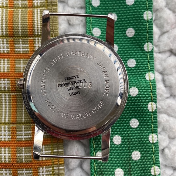 Accessories | Vintage Retro Swap Ribbon Watch Ribbons For Watches ...